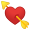💘 Heart with Arrow Emoji