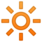 🔆 High Brightness Symbol Emoji