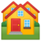 🏘️ House Buildings Emoji