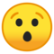 😯 Hushed Face Emoji