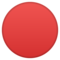 🔴 Large Red Circle Emoji