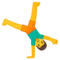 🤸‍♂️ Man Cartwheeling Emoji