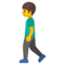🚶‍♂️ Man Walking Emoji