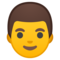 👨 Man Emoji