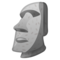 🗿 Estatua Moái emojis