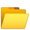 📂 Open File Folder Emoji