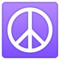 ☮️ Peace Symbol Emoji