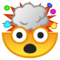 🤯 Shocked Face with Exploding Head Emoji