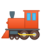 🚂 Steam Locomotive Emoji