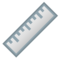 📏 Straight Ruler Emoji