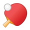 🏓 Table Tennis Paddle and Ball Emoji