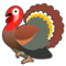 🦃 Turkey Emoji