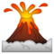 🌋 Volcano Emoji