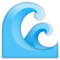 🌊 Water Wave Emoji