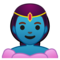 🧞‍♀️ Woman Genie Emoji