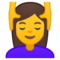 💆‍♀️ Woman Getting Massage Emoji
