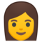 👩 Woman Emoji