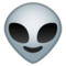 👽 Extraterrestrial Alien Emoji