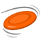 🥏 Flying Disc Emoji
