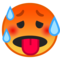 🥵 Hot Face Emoji