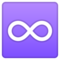 ♾️ Infinity Emoji