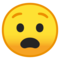 😧 Anguished Face Emoji