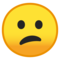 😕 Confused Face Emoji