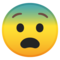 😨 Fearful Face Emoji