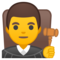 👨‍⚖️ Man Judge Emoji