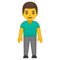 🧍‍♂️ Man Standing Emoji