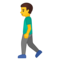 🚶‍♂️ Man Walking Emoji
