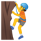 🧗 Person Climbing Emoji
