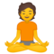 🧘 Person in Lotus Position Emoji