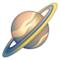 🪐 Ringed Planet Emoji