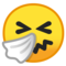 🤧 Sneezing Face Emoji