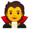 🧛 Vampire Emoji