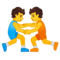 🤼 Wrestlers Emoji