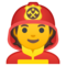 🧑‍🚒 Firefighter Emoji