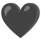 🖤 Black Heart Emoji