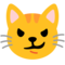 😼 Cat Face with Wry Smile Emoji