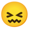 😖 Confounded Face Emoji