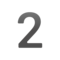 2️ Digit Two Emoji
