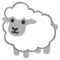 🐑 Sheep Emoji