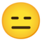 😑 Expressionless Face Emoji