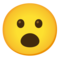 😮 Face with Open Mouth Emoji