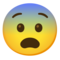 😨 Fearful Face Emoji