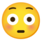 😳 Flushed Face Emoji