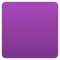 🟪 Large Purple Square Emoji