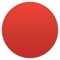 🔴 Large Red Circle Emoji