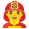 👨‍🚒 Man Firefighter Emoji